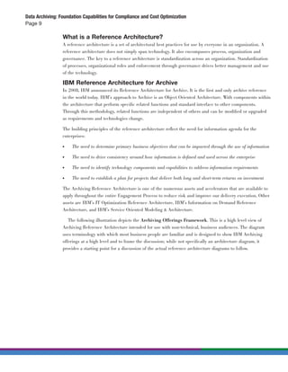 Data Archiving white paper | PDF | Free Download