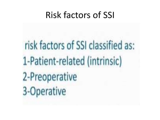 ssi and wound.pptx