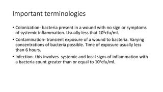 surgical site infection.pptx | Infectious Diseases | Diseases and ...
