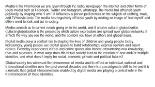 Identity Formation | PDF