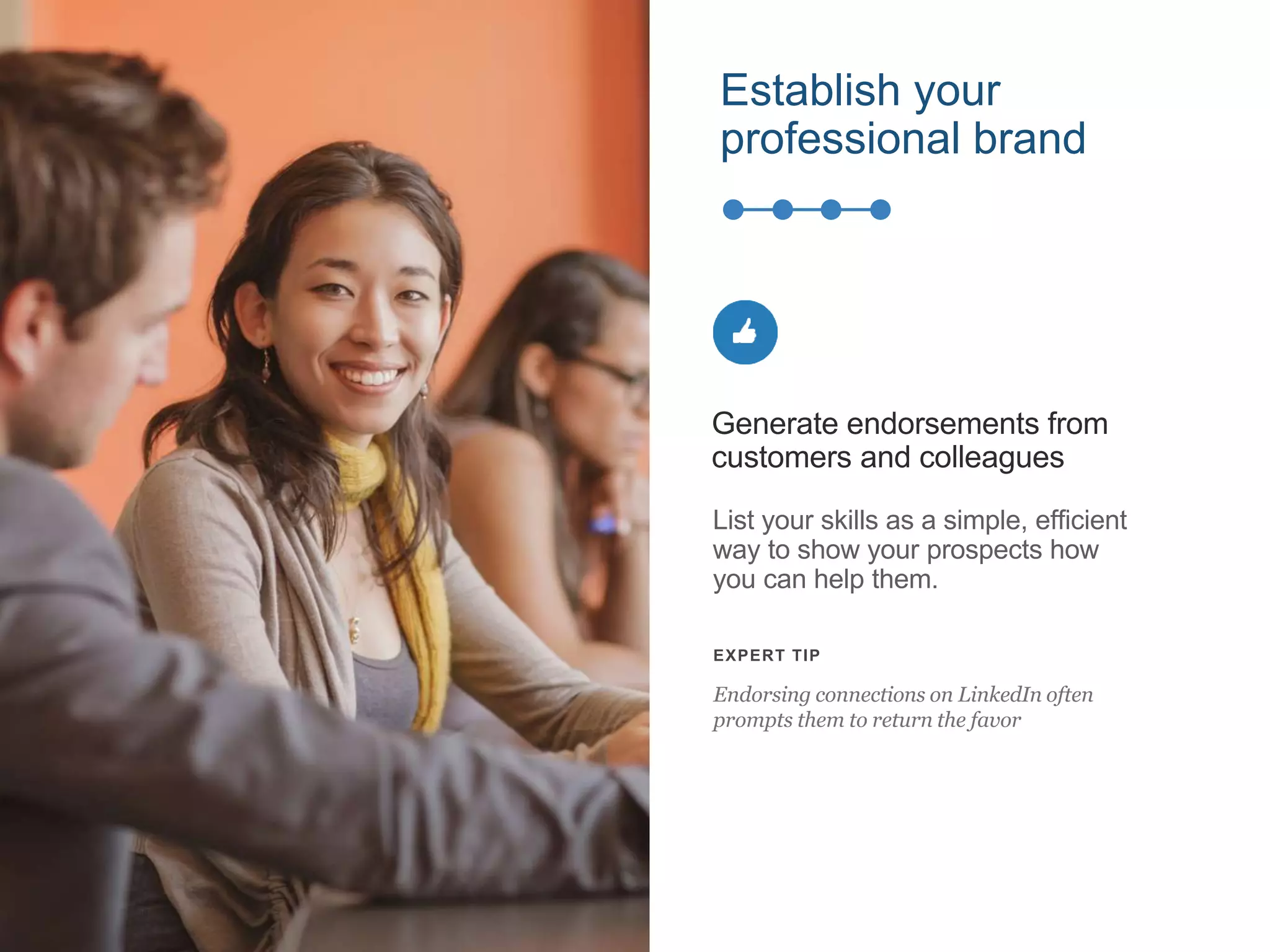 Establish Your Professional Brand | PPTX