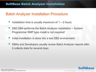 Quickly Locate Poorly Performing DB2 for z/OS Batch SQL | PPTX