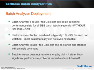 Quickly Locate Poorly Performing DB2 for z/OS Batch SQL | PPTX