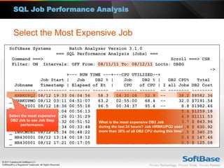 Quickly Locate Poorly Performing DB2 for z/OS Batch SQL | PPTX