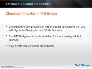 DB2 for z/OS Checkpoint and Restart Solution | PPTX | Databases | Computer Software and Applications