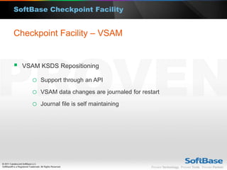 DB2 for z/OS Checkpoint and Restart Solution | PPTX