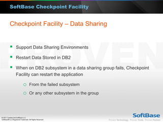 DB2 for z/OS Checkpoint and Restart Solution | PPTX | Databases | Computer Software and Applications