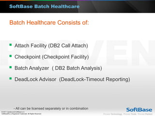 DB2 for z/OS Checkpoint and Restart Solution | PPTX | Databases | Computer Software and Applications
