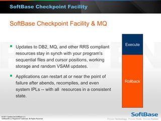 DB2 for z/OS Checkpoint and Restart Solution | PPTX | Databases | Computer Software and Applications