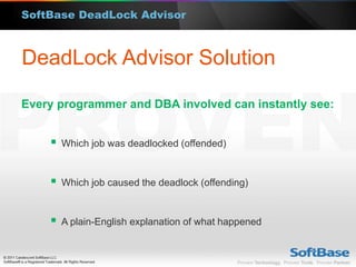 Instantly find the causes of DB2 deadlocks and timeouts | PPT