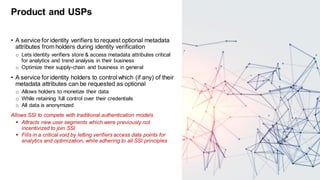 Driving adoption in SSI via selective disclosure | PPT