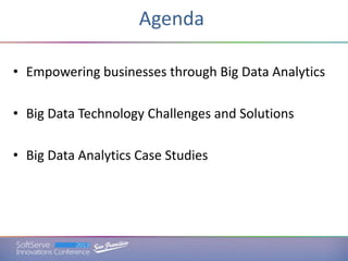 Empowering Businesses through Big Data Analytics | PPT