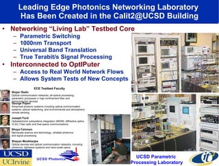 Opportunities for Advanced Technology in Telecommunications | PPT