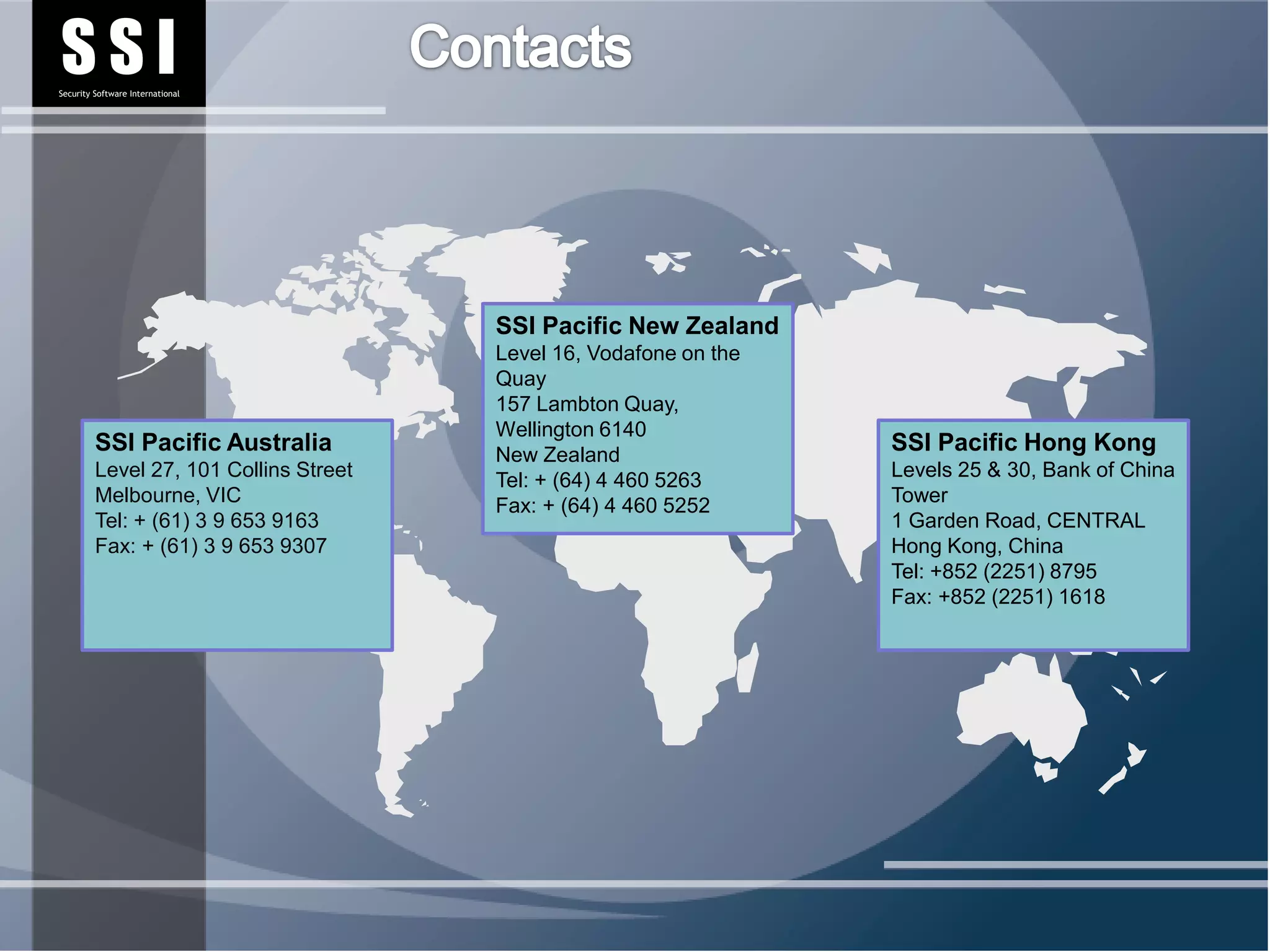 Ssi Data Protection Solutions V0.2 | PDF | Technology Industry | Industries