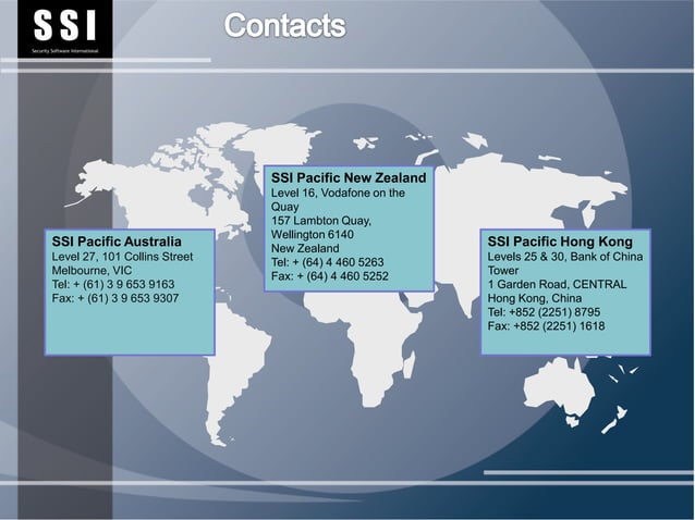 Ssi Data Protection Solutions V0.2 | PDF | Technology Industry | Industries