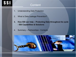 Ssi Data Protection Solutions V0.2 | PDF | Technology Industry | Industries