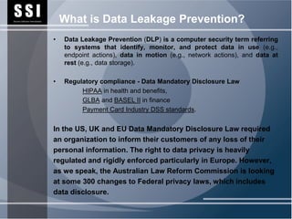 Ssi Data Protection Solutions V0.2 | PDF | Technology Industry | Industries