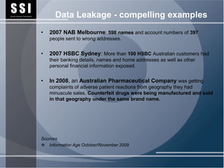 Ssi Data Protection Solutions V0.2 | PDF | Technology Industry | Industries