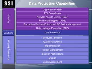 Ssi Data Protection Solutions V0.2 | PDF | Technology Industry | Industries
