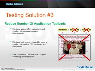 Improve DB2 testing environments | PPTX