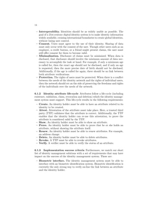 Matching Identity Management Solutions to Self-Sovereign Identity Principles | PDF