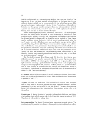 Matching Identity Management Solutions to Self-Sovereign Identity Principles | PDF