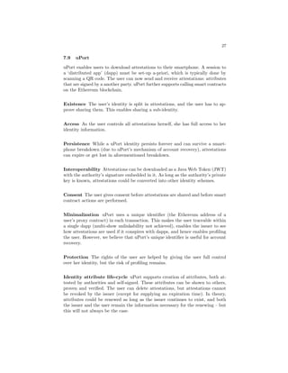 Matching Identity Management Solutions to Self-Sovereign Identity ...