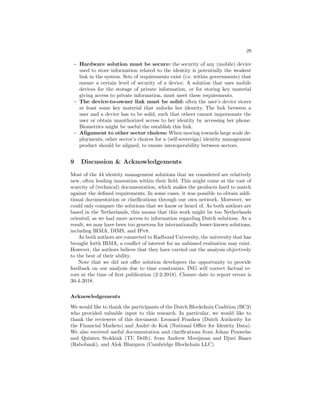 Matching Identity Management Solutions to Self-Sovereign Identity ...