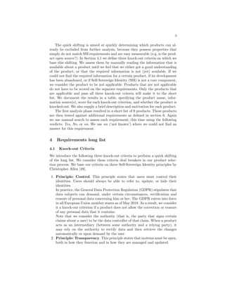 Matching Identity Management Solutions to Self-Sovereign Identity ...