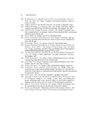 Matching Identity Management Solutions to Self-Sovereign Identity ...