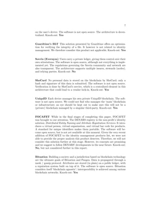 Matching Identity Management Solutions to Self-Sovereign Identity ...
