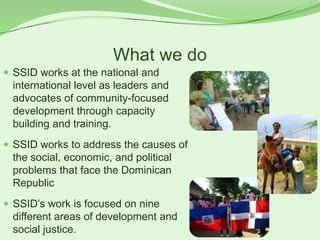 SSID Presentation | PPTX