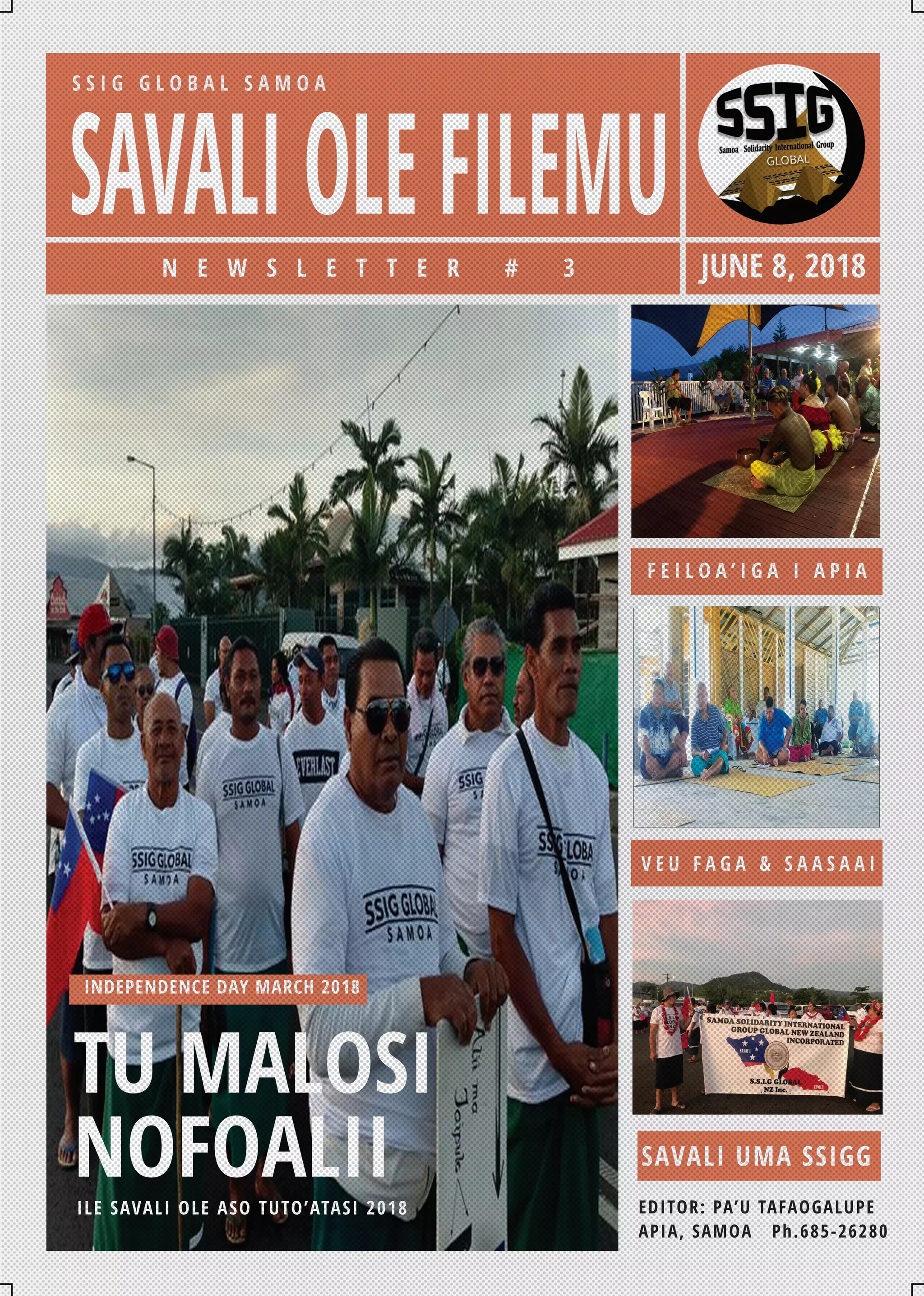 SSIG Global Samoa Newsletter 3 | PDF