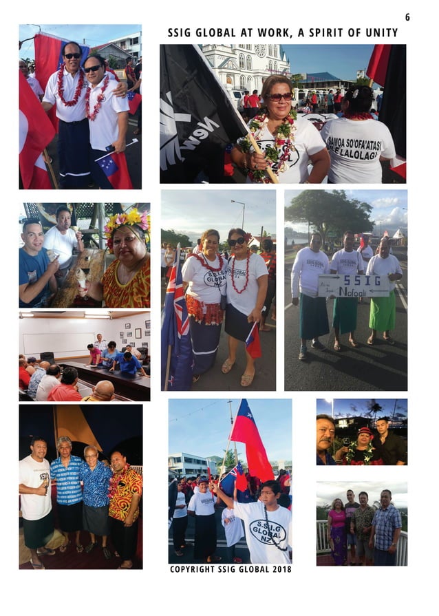 SSIG Global Samoa Newsletter 3 | PDF