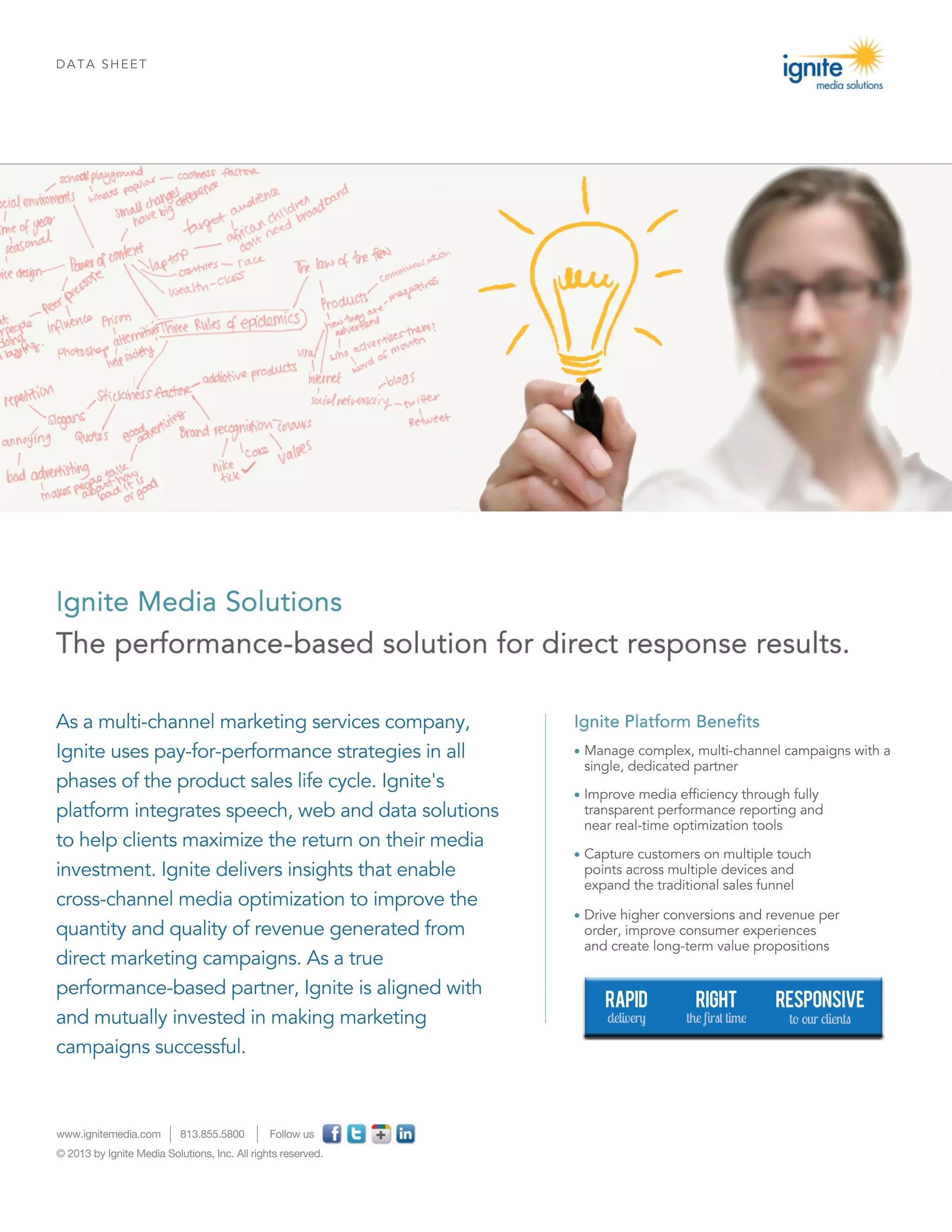 Ignite Media Solutions | PDF