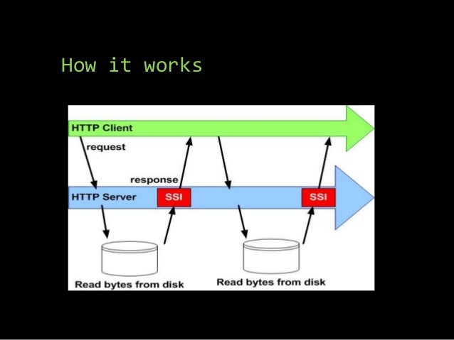 Server Side Includes Injection ( SSI Injection )
