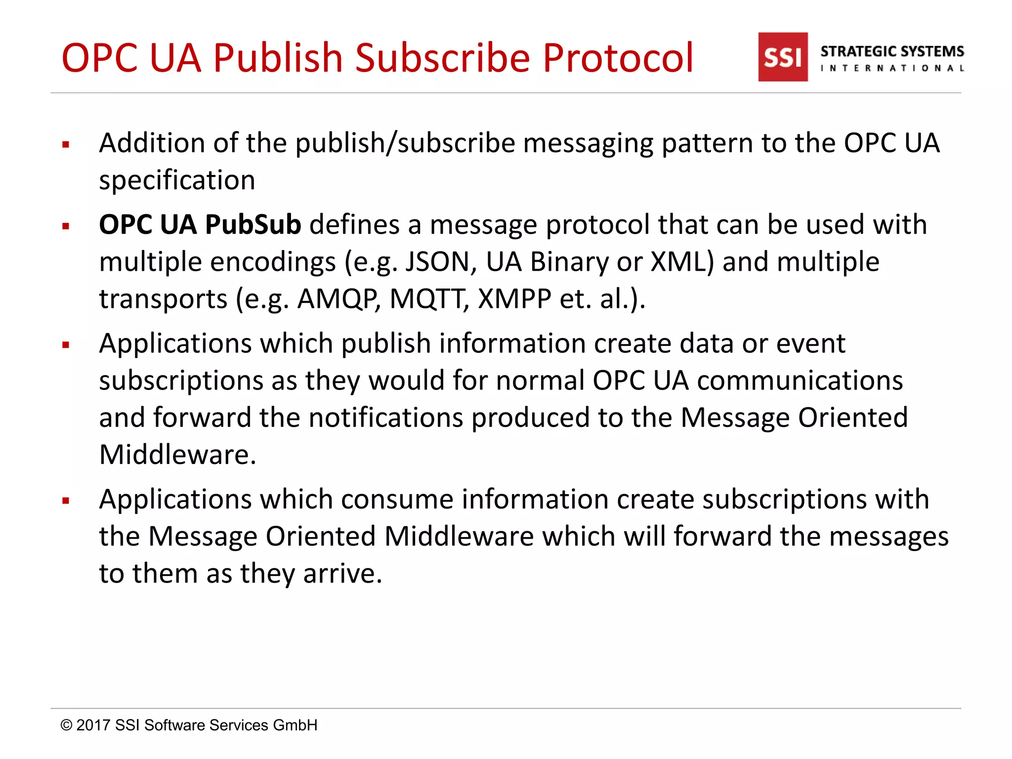 IOTprotocols and overview (SSI) | PPT
