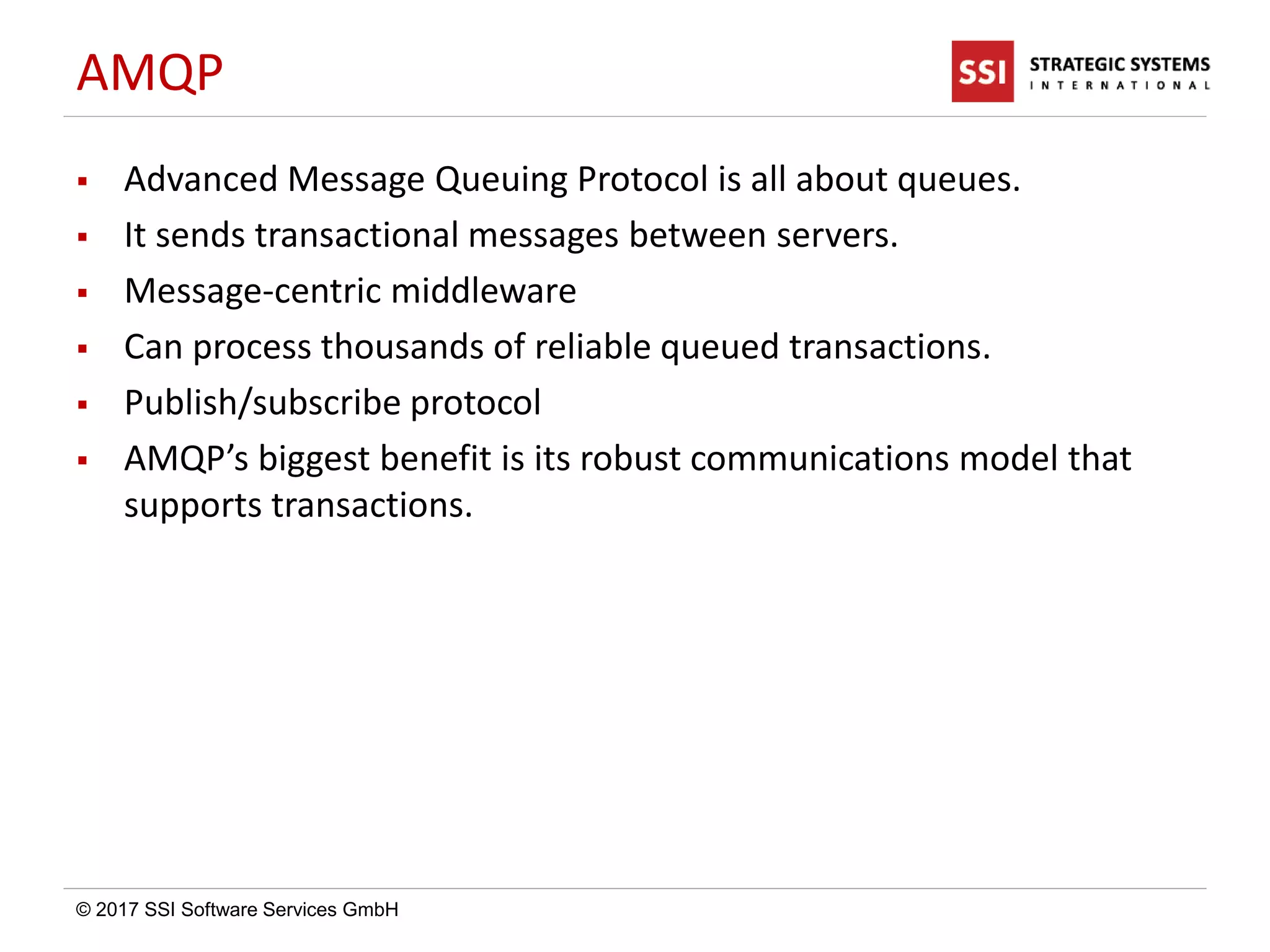 IOTprotocols and overview (SSI) | PPT