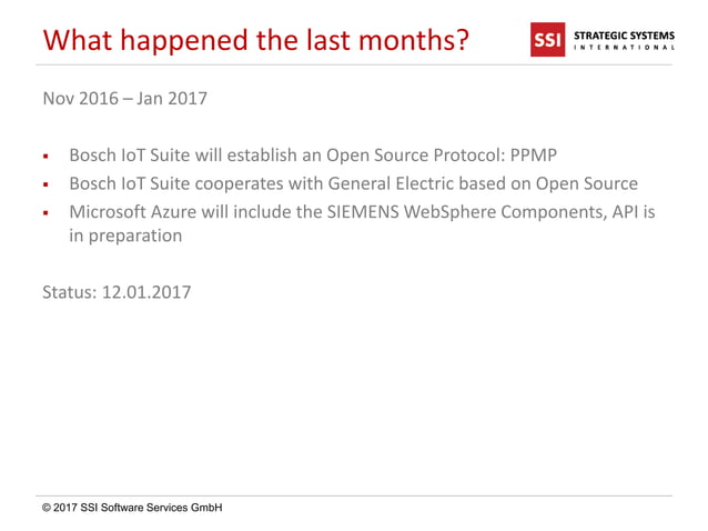IOTprotocols and overview (SSI) | PPT