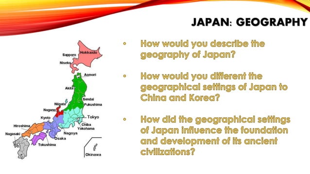 Japan - Ancient Civilizations | PPT | Religion & Spirituality