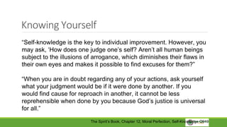 Knowing Yourself | PPTX