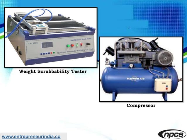 Infrared Reflected (IR) Paint Manufacturing Industry | PPT