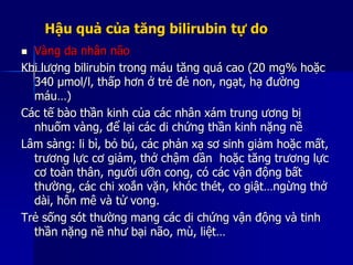 Sơ sinh - Vàng da nhân.ppt