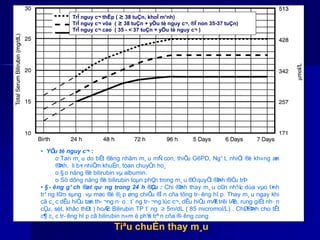 Sơ sinh - Vàng da nhân.ppt