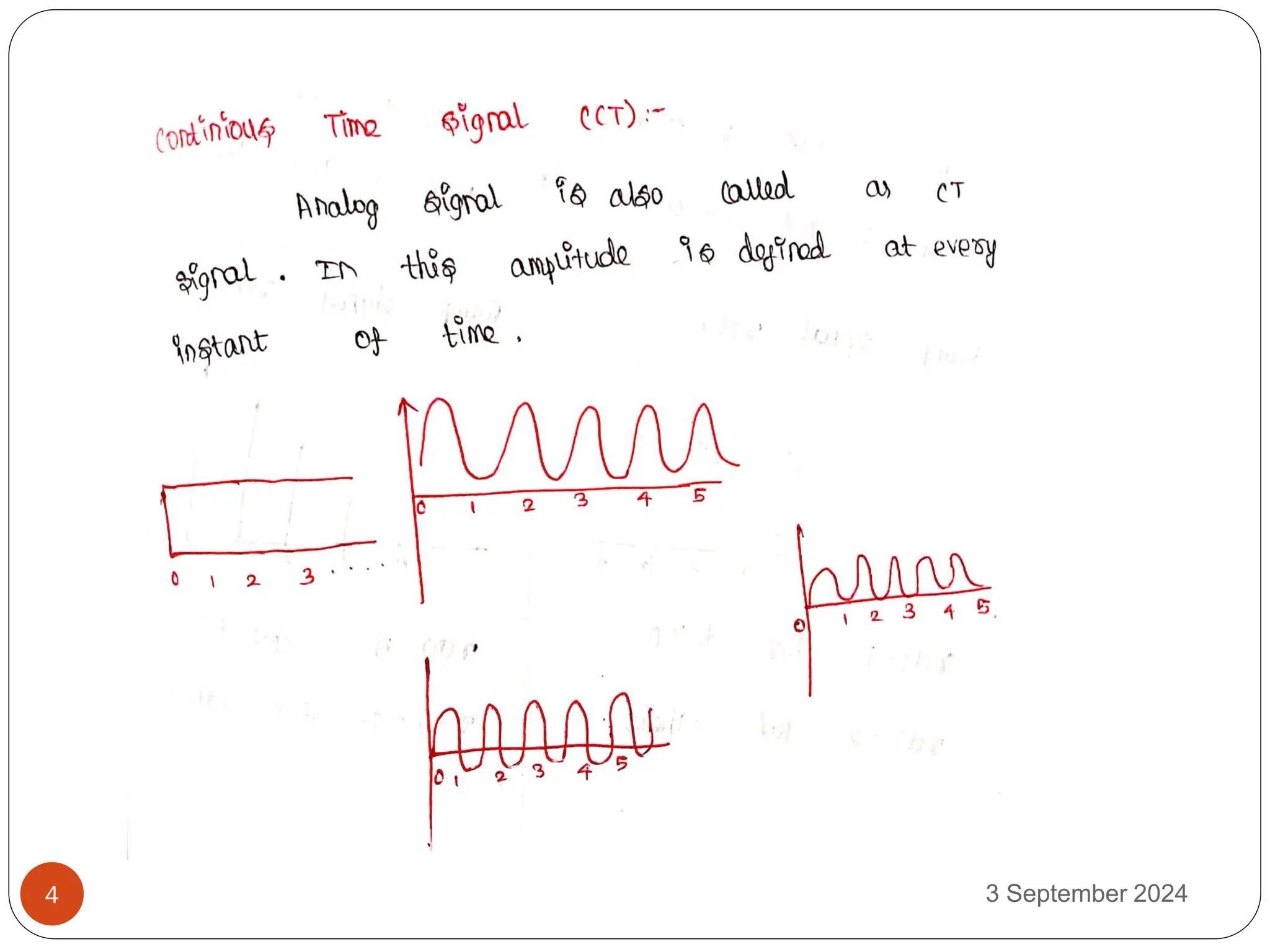 Introduction to Signals and Systems and basics | PPT