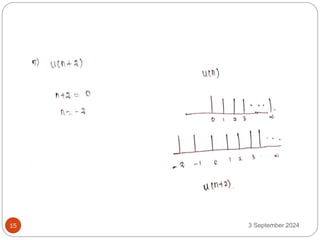 Introduction to Signals and Systems and basics | PPT