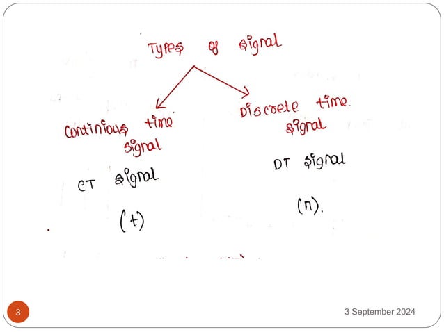 Introduction to Signals and Systems and basics | PDF