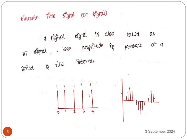 Introduction to Signals and Systems and basics | PPT