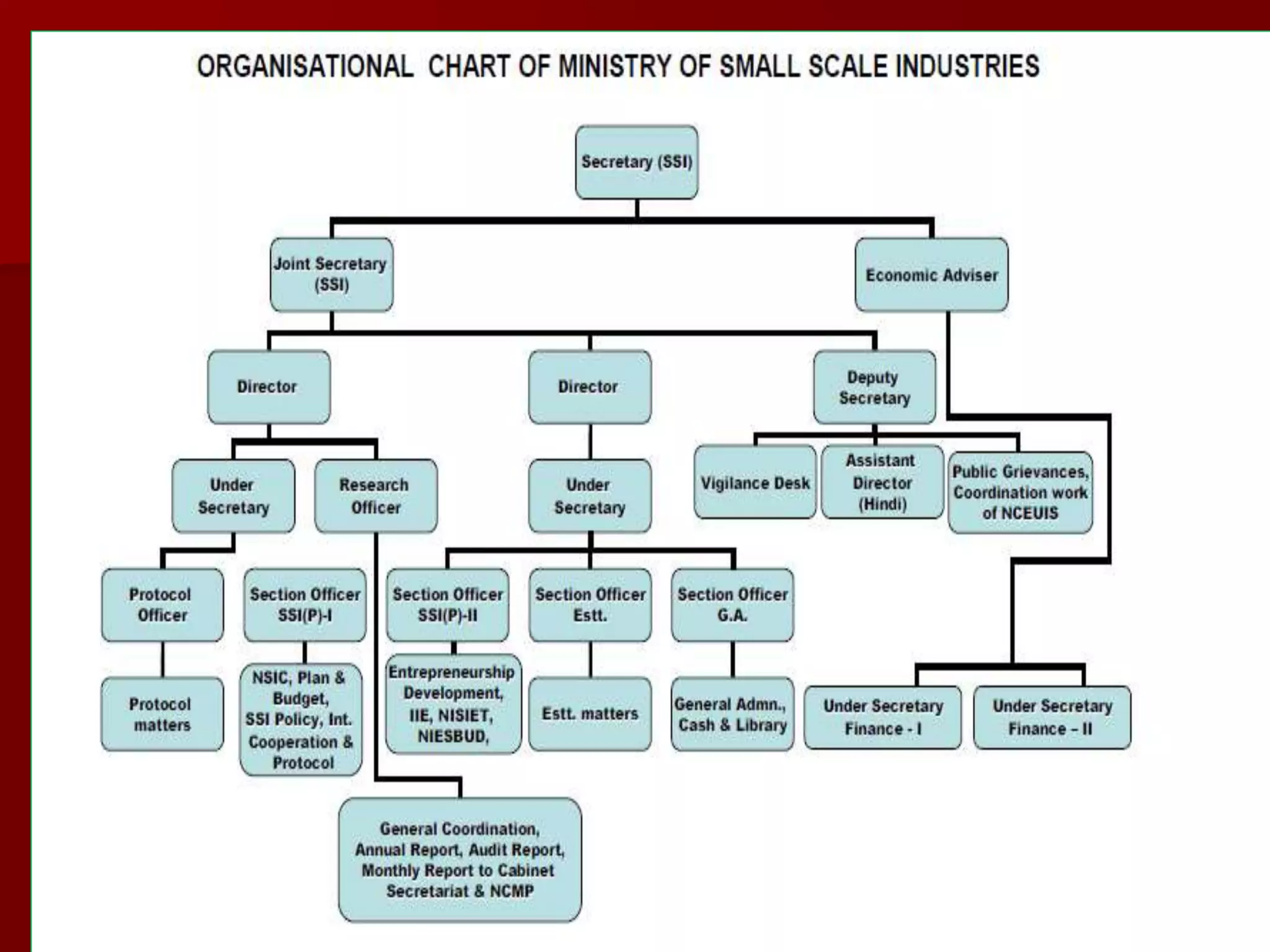 SSI ORANISATION_STRUCTURE.ppt
