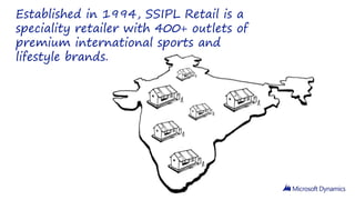 Case Study: Microsoft Dynamics - SSIPL Retail | PPTX